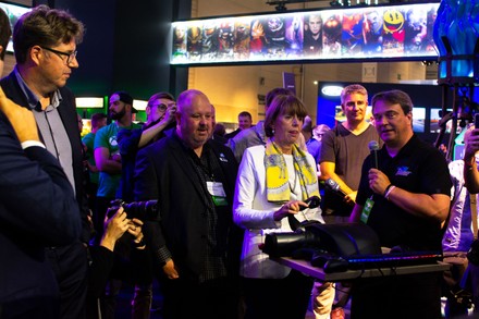 Gamescom 2022 Press Preview Opening, Cologne, Germany - 24 Aug 2022 ...
