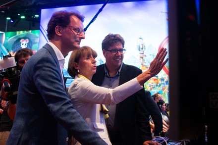 Gamescom 2022 Press Preview Opening, Cologne, Germany - 24 Aug 2022 ...