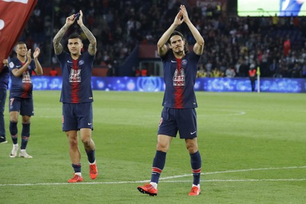 Psgs End Celebrating After French First Editorial Stock Photo - Stock ...