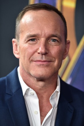 Clark Gregg Attends World Premiere Walt Editorial Stock Photo - Stock ...