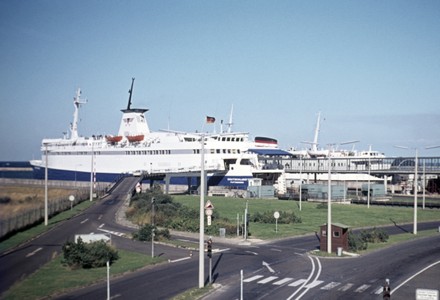 Puttgarden Ferry Port On Baltic Sea Editorial Stock Photo - Stock Image ...