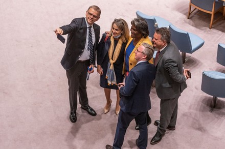 Ambassador European Union Un Silvio Gonzato Editorial Stock Photo - Stock Image | Shutterstock