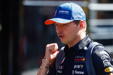 Red Bull Racing Driver Max Verstappen Editorial Stock Photo - Stock ...