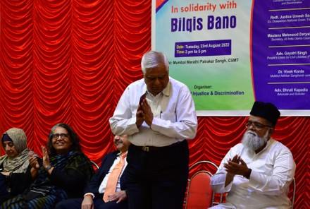 __COUNT__ Press Conference Of Retd. Justice Abhay Thipsay With Retd ...