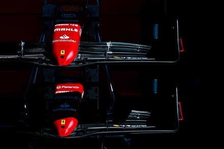 Scuderia Ferrari F175 Front Wings During Editorial Stock Photo - Stock ...
