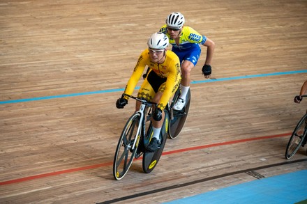 Julien Robic Mens Madison During Track Editorial Stock Photo - Stock ...
