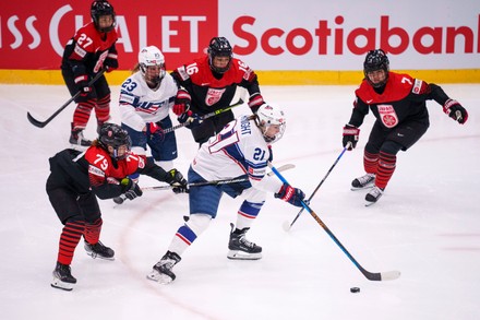 Hilary Knight Hannah Bilka Usa Action Editorial Stock Photo - Stock ...