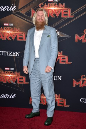 Rune Temte Attends Marvel Studios Captain Editorial Stock Photo - Stock ...