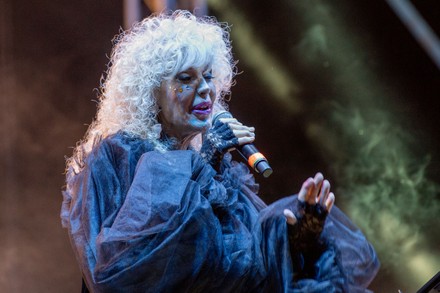 __COUNT__ Donatella Rettore In Concert In Rieti, Italy - 25 Aug 2022 ...