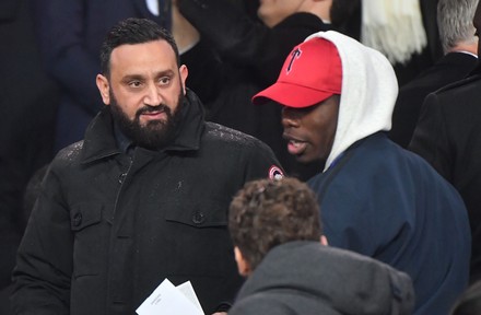 Cyril Hanouna Paul Pogba Watching Stands Editorial Stock Photo - Stock ...