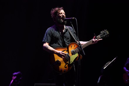 Ben Bridwell Band Horses Performs During Editorial Stock Photo - Stock ...