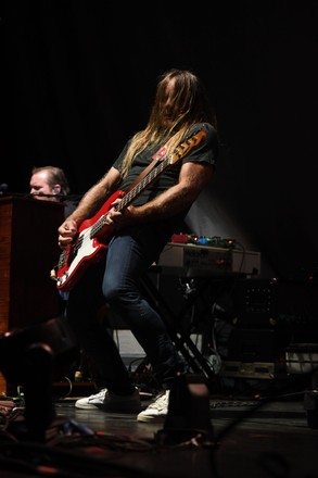 Creighton Barrett Band Horses Performs During Editorial Stock Photo ...