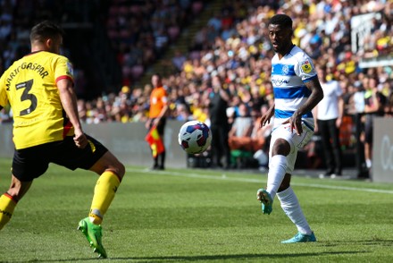 Kenneth Paal Qpr Mario Gaspar Watford Editorial Stock Photo - Stock ...