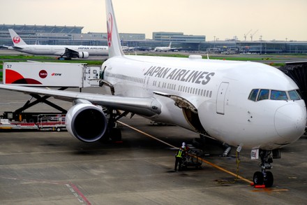 Japan Airlines (JAL) in Tokyo, Japan - 25 Aug 2022 Stock Pictures ...