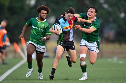 Jimmy Staples Harlequins U18 Looks On Editorial Stock Photo - Stock ...