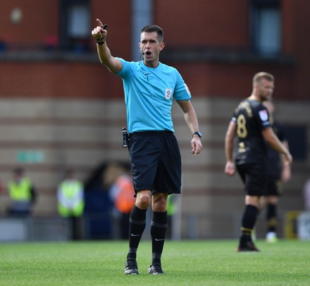 Referee Declan Bourne Editorial Stock Photo - Stock Image | Shutterstock