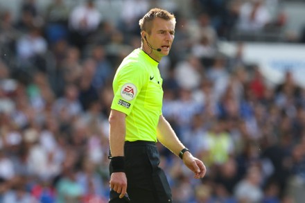 Michael Salisbury Match Referee Editorial Stock Photo - Stock Image ...