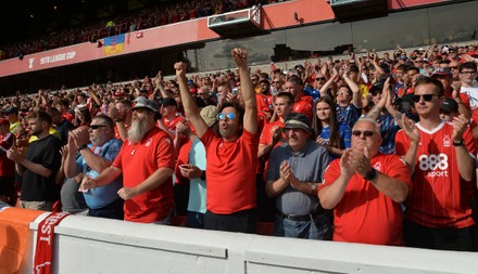 Nottingham Forest Fans Editorial Stock Photo - Stock Image | Shutterstock