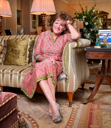 Femail Emma Manners Duchess Rutland Pictured Editorial Stock Photo ...