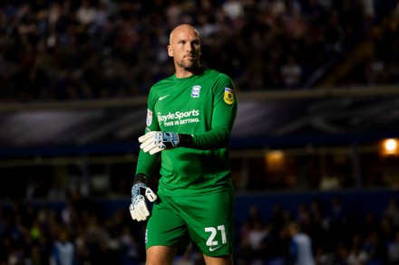 Birmingham Citys John Ruddy During Efl Editorial Stock Photo - Stock ...