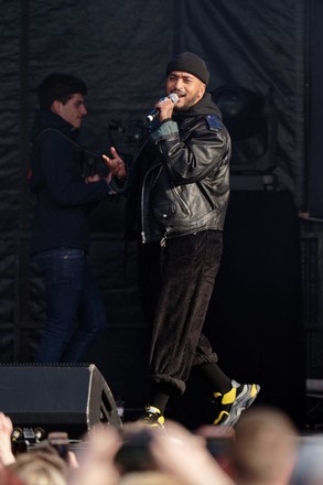 Singer Kevin Bonnet Aka Keenv Performs Editorial Stock Photo - Stock ...