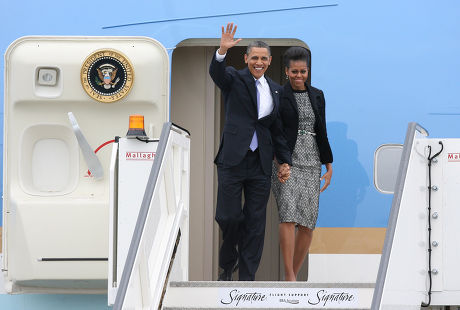 US President Barack Obama State Visit to Ireland - 23 May 2011 Stock ...