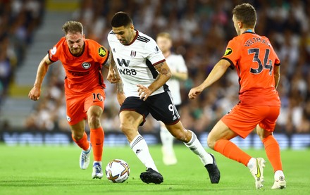 Joao Palhinha Fulham Goes Close Header Editorial Stock Photo - Stock ...