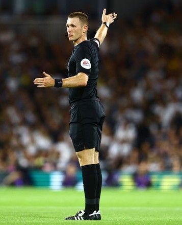 Referee Thomas Bramall Editorial Stock Photo - Stock Image | Shutterstock