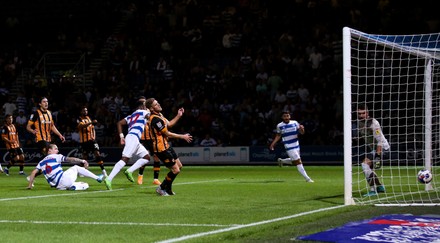 Ethan Laird Qpr 27 Scores Second Editorial Stock Photo - Stock Image ...