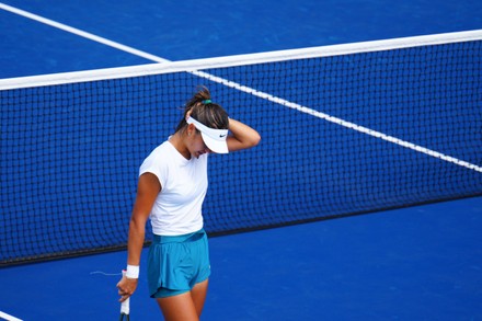 Emma Raducanu During Practice Editorial Stock Photo - Stock Image ...