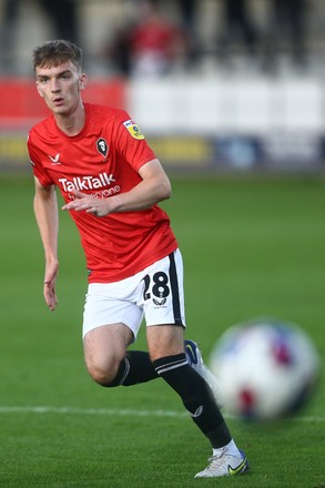 Ryan Leak Salford City Editorial Stock Photo - Stock Image | Shutterstock