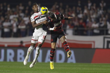 Sao Paulo v Flamengo, Copa do Brasil, Morumbi Stadium, Sao Paulo, Brazil - 24 Aug 2022 Stock ...