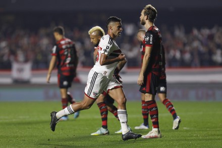 Sao Paulo v Flamengo, Copa do Brasil, Morumbi Stadium, Sao Paulo, Brazil - 24 Aug 2022 Stock ...