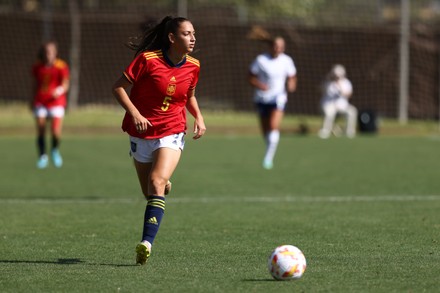 Sandra Villafane Spain U17 Action During Editorial Stock Photo - Stock ...