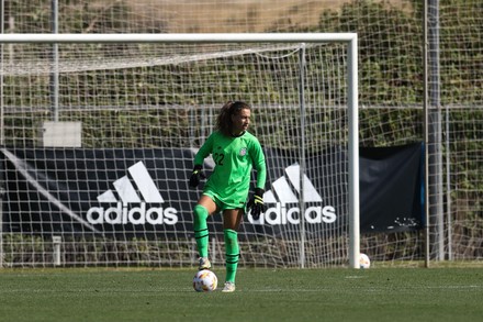 Sandra Villafane Spain U17 Action During Editorial Stock Photo - Stock ...