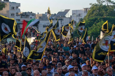 __COUNT__ Islamic Jihad rally in Gaza, Al Shejaeiya Neighbourhood East ...
