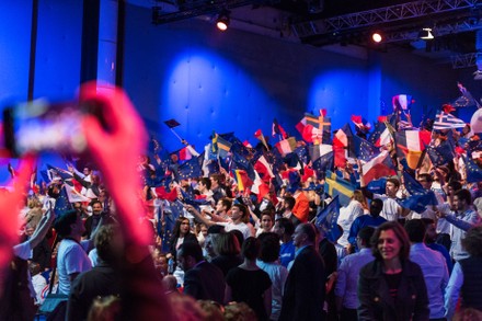 French Political Party La Republique En Editorial Stock Photo - Stock ...