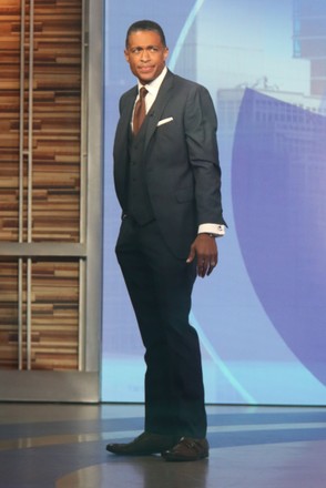 Ginger Zee On Set Good Morning Editorial Stock Photo - Stock Image ...