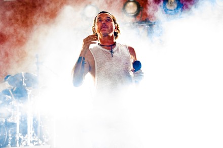 Gavin Rossdale Band Bush Performs On Editorial Stock Photo - Stock ...