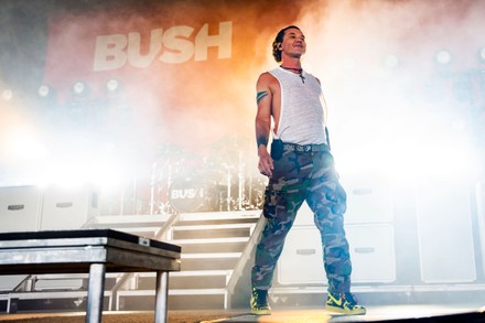 Gavin Rossdale Band Bush Performs On Editorial Stock Photo - Stock ...