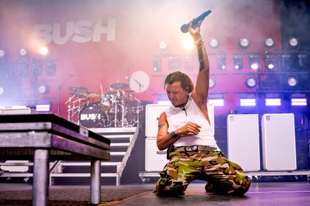 Gavin Rossdale Band Bush Performs On Editorial Stock Photo - Stock ...