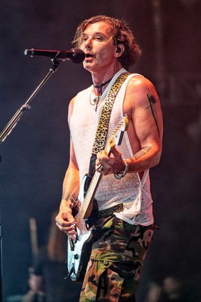 Gavin Rossdale Band Bush Performs On Editorial Stock Photo - Stock ...
