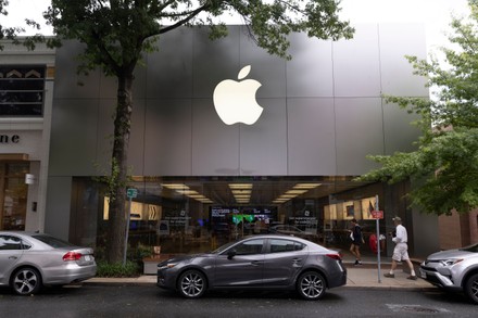 Apple Store Bethesda Maryland Usa 25 Editorial Stock Photo - Stock ...