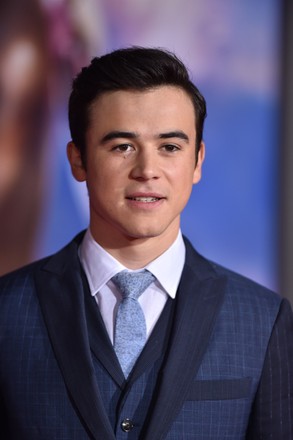 Keean Johnson Attends Premiere 20th Century Editorial Stock Photo ...