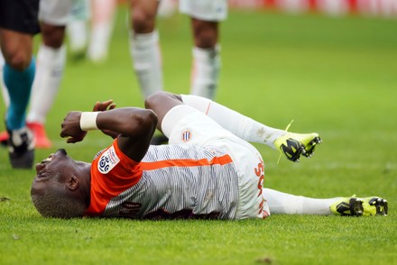 Ambroise Oyongo Bitolo During Ligue 1 Editorial Stock Photo - Stock ...