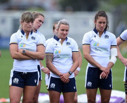 Chloe Rollie Scotland Full Back Centre Editorial Stock Photo - Stock ...