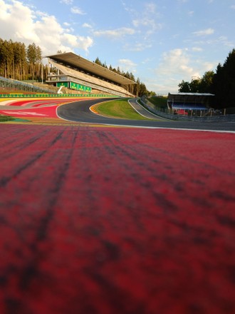 Eau Rouge Radillon Turn Editorial Stock Photo - Stock Image | Shutterstock