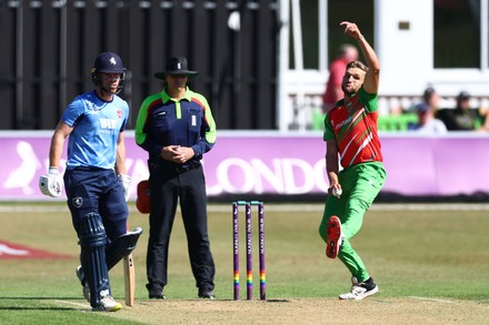 Joey Evison Dfends Ball Chris Wright Editorial Stock Photo - Stock ...