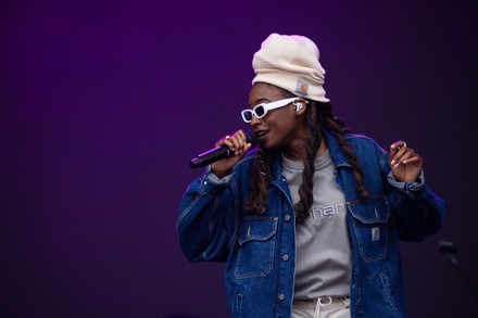 Little Simz Editorial Stock Photo - Stock Image | Shutterstock