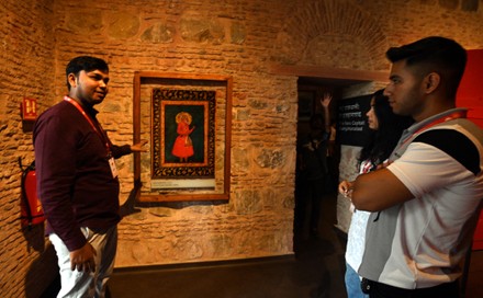 imágenes de Unique Exhibition At Red Fort Centre, Housed In Historical ...